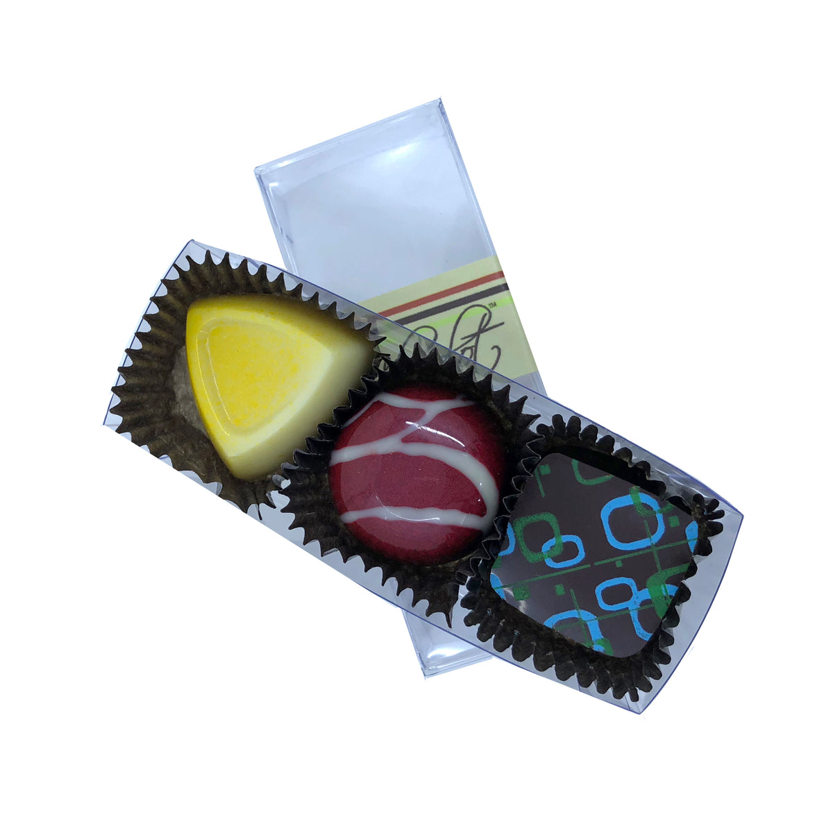 Three Piece Box – Chocolot Artisan Confections